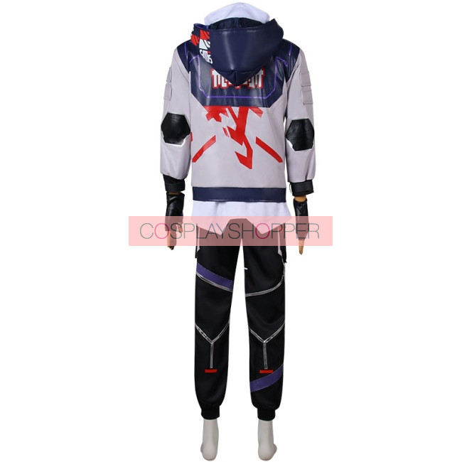 Valorant New Agent Iso Cosplay Costume for Sale