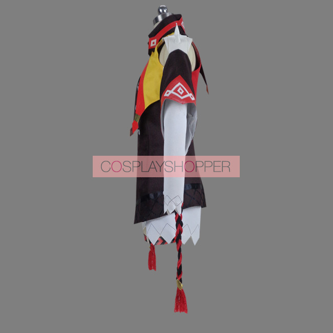 Genshin Impact Xinyan Cosplay Costume for Sale