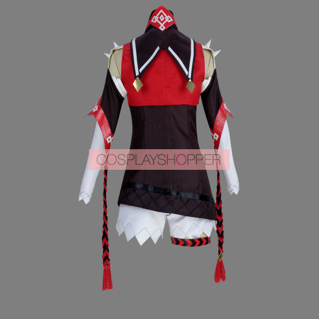 Genshin Impact Xinyan Cosplay Costume for Sale