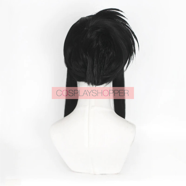 Black 70cm Final Fantasy VII Rebirth Tifa Lockhart Swimsuit Cosplay Wig ...
