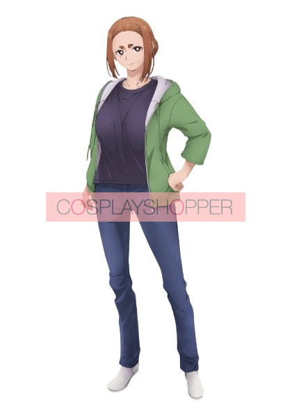 Mysterious Disappearances Sumireko Ogawa Cosplay Costume for Sale