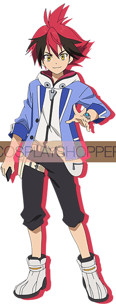 Shadowverse Hiro Ryugasaki Cosplay Costume for Sale