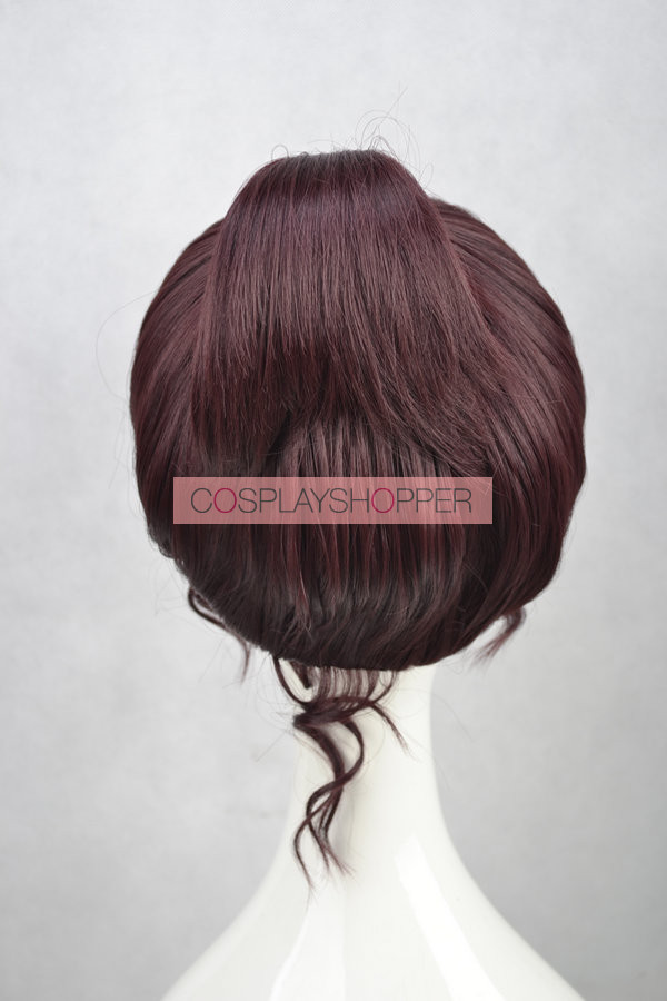 35cm Brown The Princess and the Frog Tiana Cosplay Wig for Sale