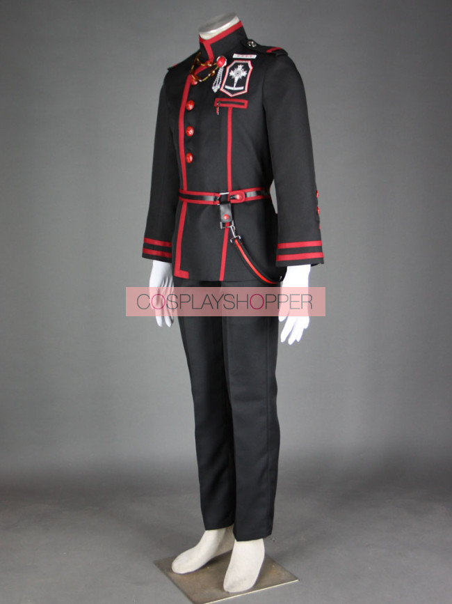 High Quality D.Gray-man Allen Walker Cosplay Costume - 3rd Edition