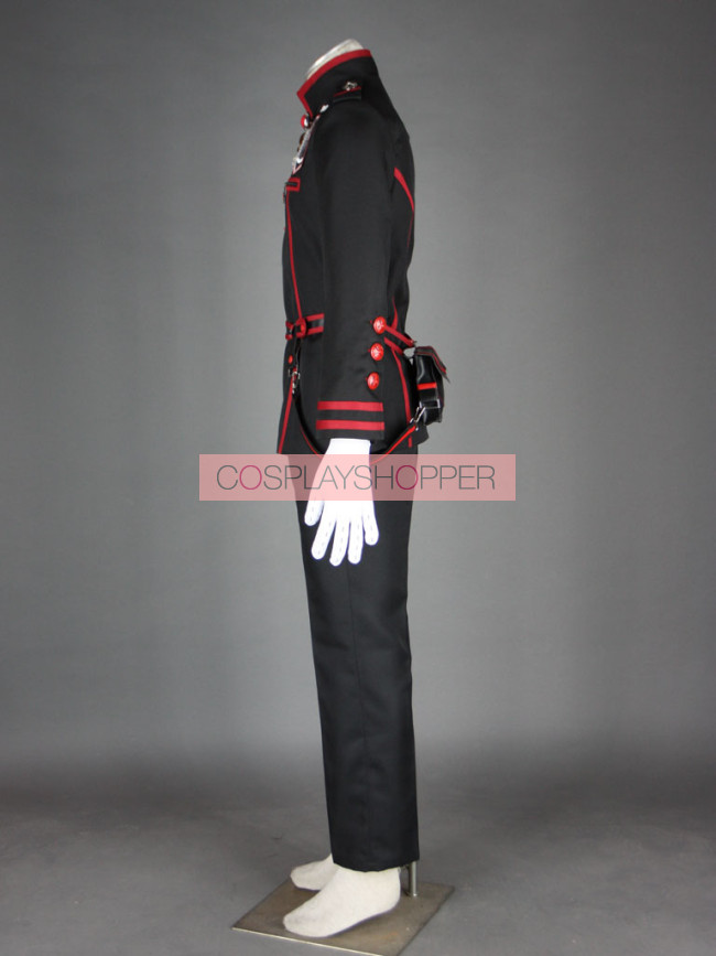 High Quality D.Gray-man Allen Walker Cosplay Costume - 3rd Edition