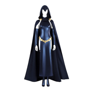 Raven Cosplay Costume | Authentic DC Comics Cosplay for Fans