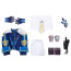 Genshin Impact Mika Cosplay Costume for Sale